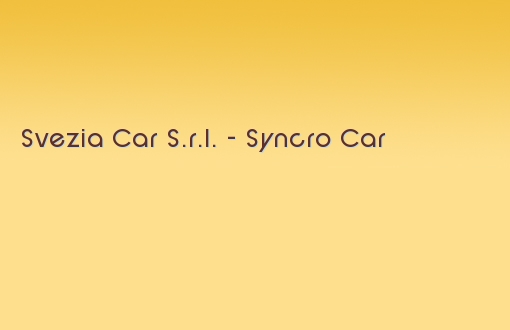 Svezia Car S.r.l. - Syncro Car - Auto, moto e trasporti - Milano (MI)